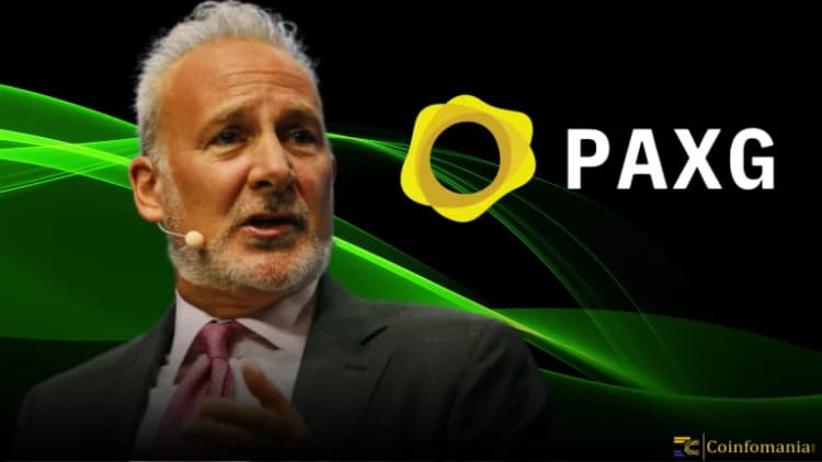 Pax Gold (PAXG) Price, Chart, Prediction & News | Coinfomania